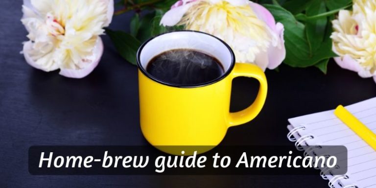 How To Make An Americano At Home (Beginner Friendly)