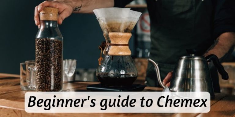 How To Use A Chemex - Beginner's Guide And Tips