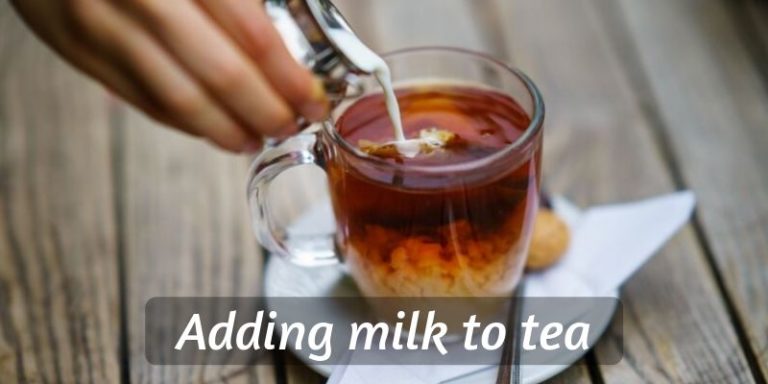 Adding Milk To Tea - The What, How, And When Of Milk Tea