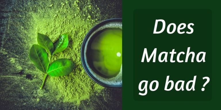 Does Matcha Go Bad ? Here's The Truth About Stale Matcha