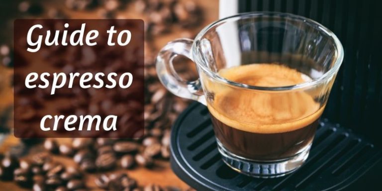 What Is Crema ? The What, How, And Why Of Crema On Espresso