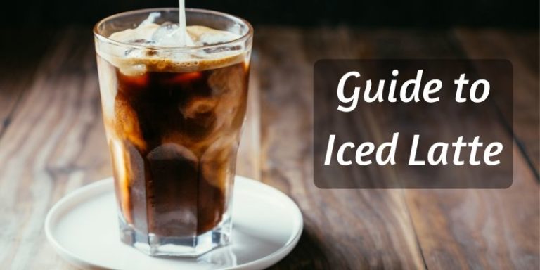 Exactly What Is An Iced Latte ? 3 Things That Make It Special