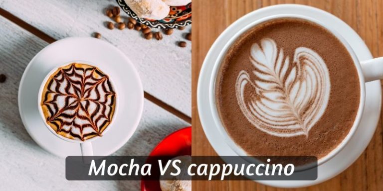 Cappuccino VS Mocha - 5 Ways To Tell Them Apart