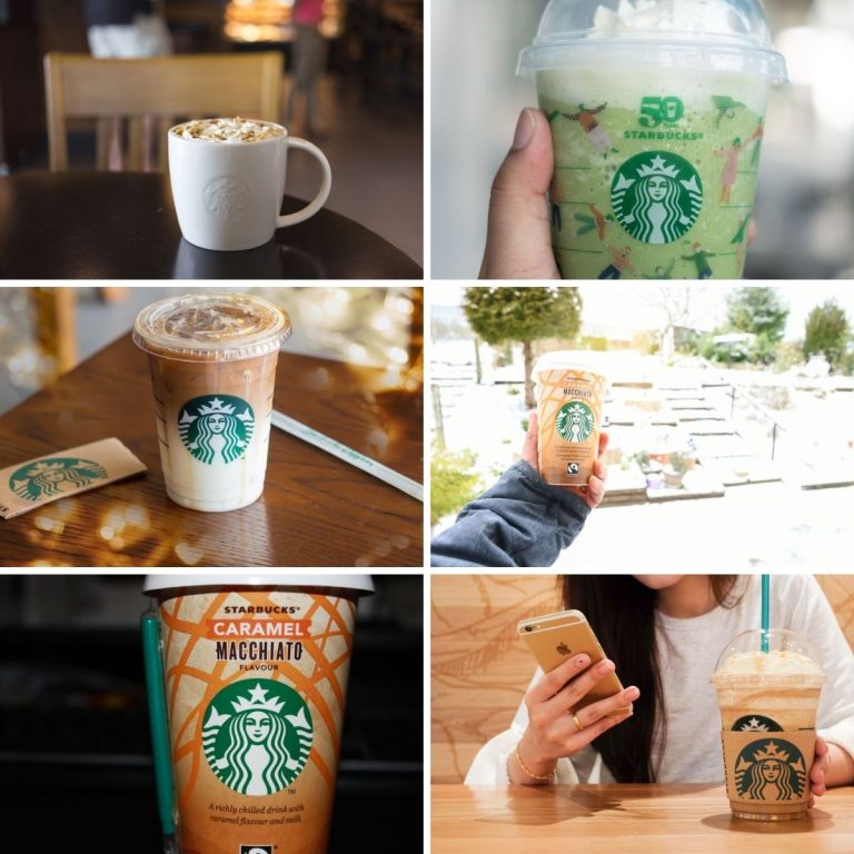 19 Tik Tok Starbucks Drinks And How To Order Them Coffeeandteacorner